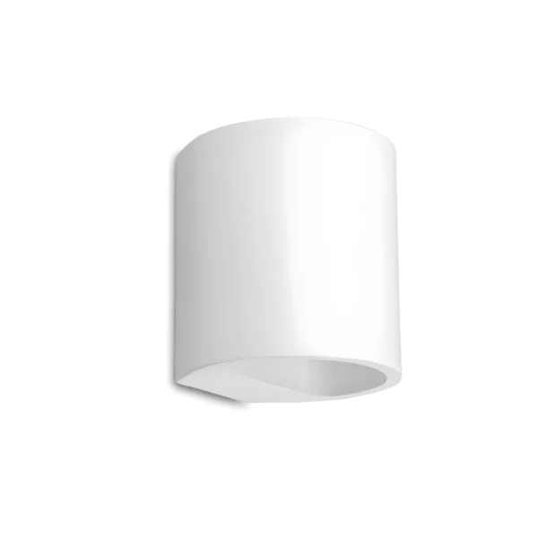 Cylindrical Gypsum Up/Down Design – BossMann